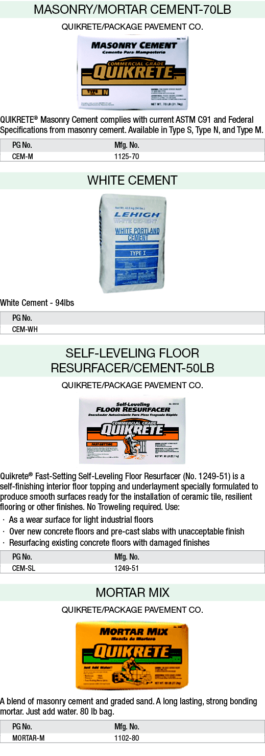 Pearlgreen Corporation | Building Materials