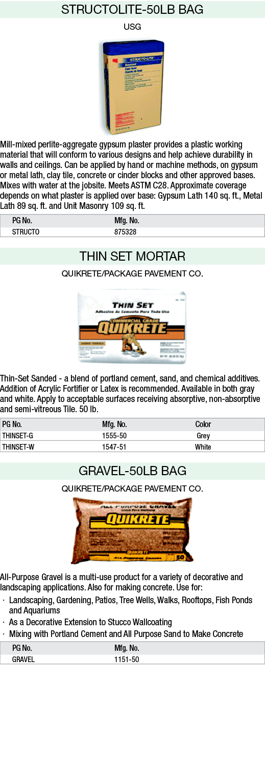 Pearlgreen Corporation | Building Materials