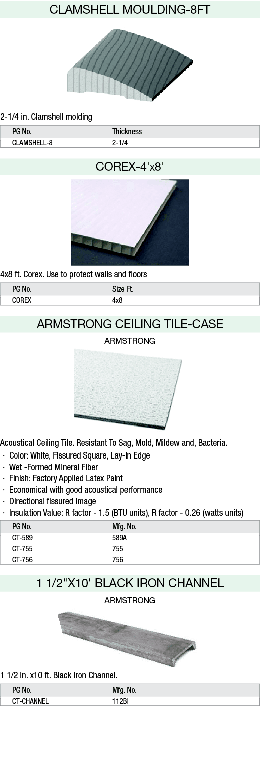 Pearlgreen Corporation | Building Materials