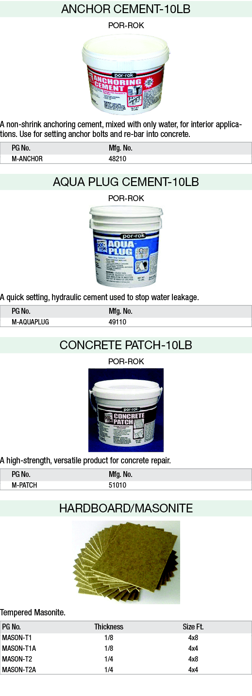 Pearlgreen Corporation | Building Materials