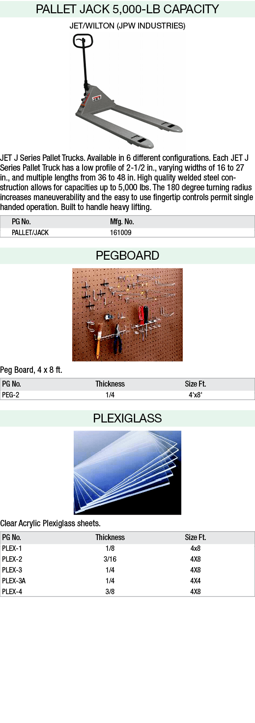 Pearlgreen Corporation | Building Materials