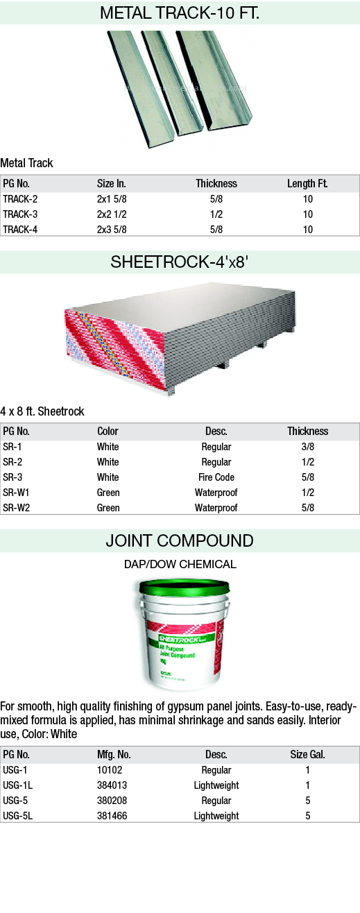 Pearlgreen Corporation | Building Materials