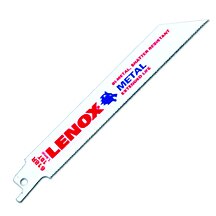 LENOX 8"18T METAL SAWZALL BLADE